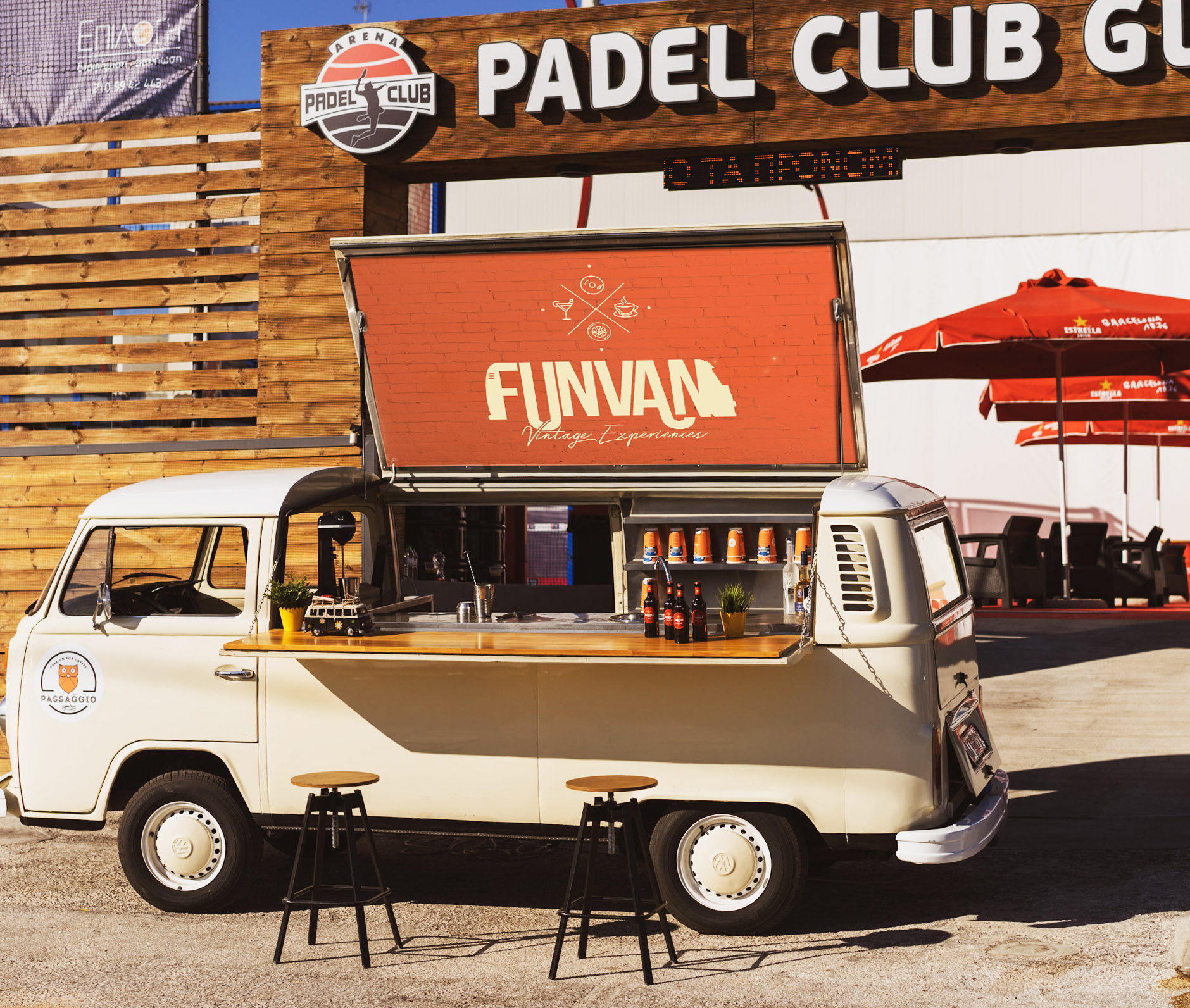 FUNVAN - Vintage T2 vans για κάθε είδους event, party, promotion κλπ.